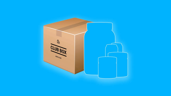 The Club Box: NZ's First Supplement Subscription Box | ASN Online