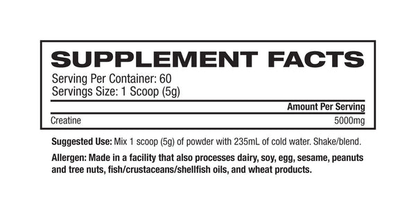 Basic Supplements Creatine – Micronized Creatine Monohydrate | ASN.co ...