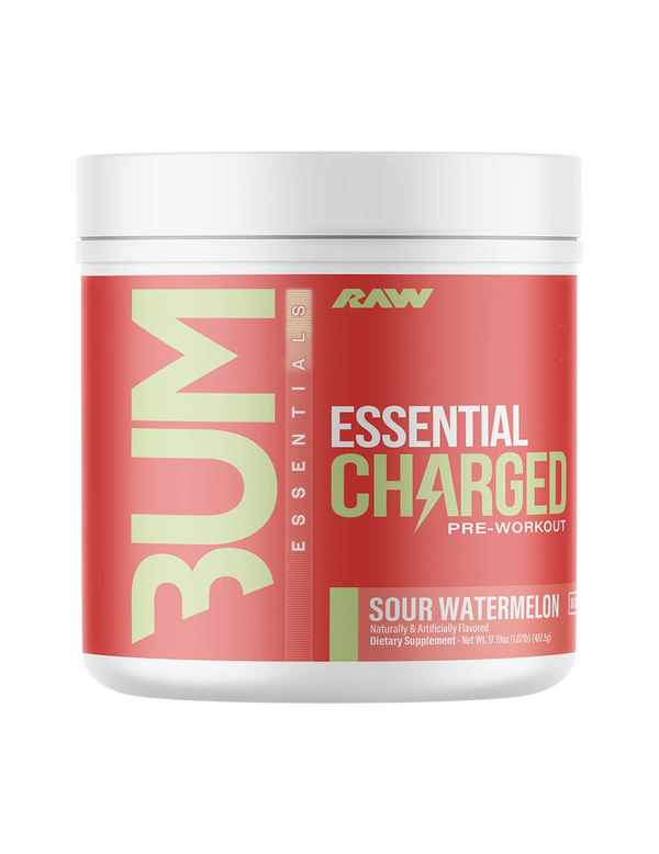 CBUM Essential Charged Pre-Workout | ASN.co.nz - ASN Online