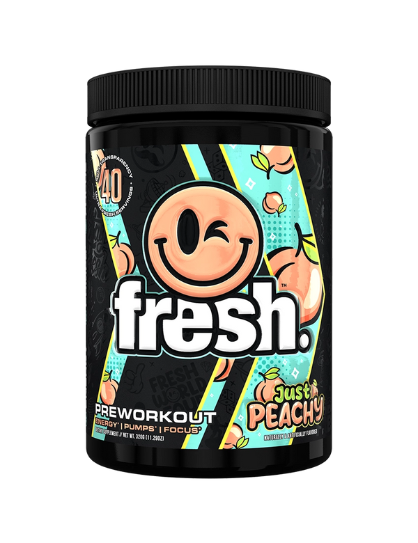 Fresh Pre-Workout | ASN.co.nz - ASN Online