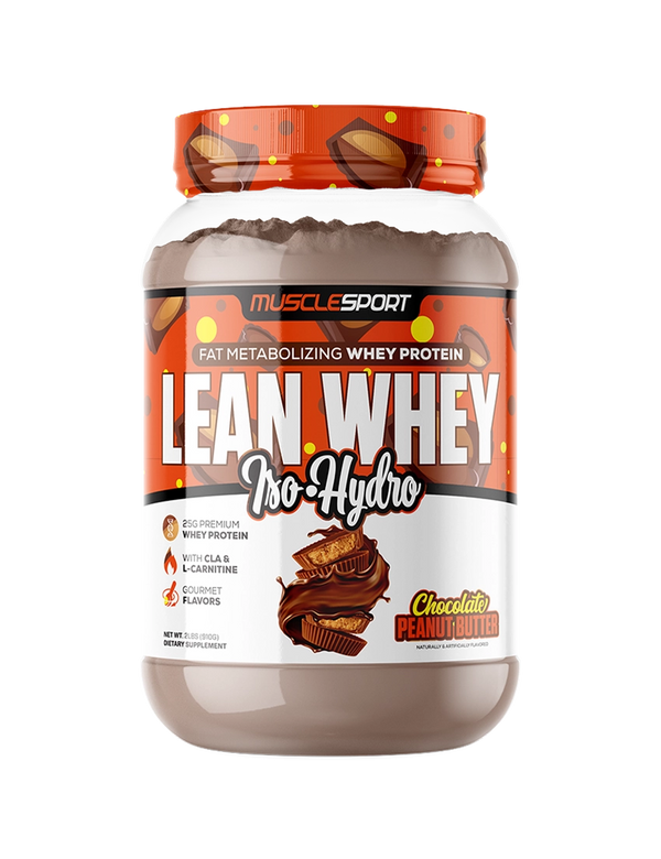 Musclesport Lean Whey Iso Hydro | ASN.co.nz - ASN Online