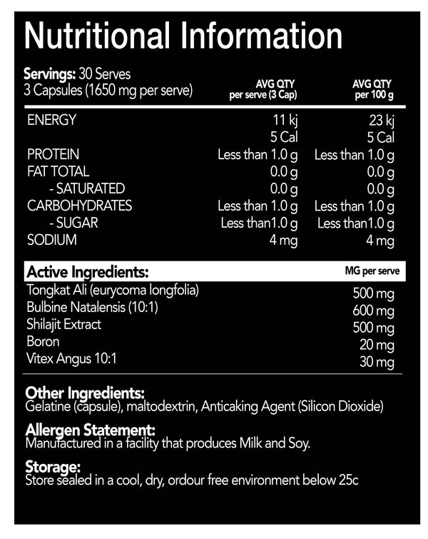 Nexus APE3X – The Ultimate Natural Test Booster | ASN.co.nz - ASN Online