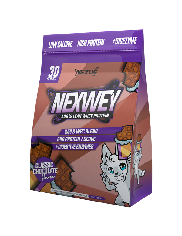 Nexus NexWey 100% Lean Whey Protein | ASN.co.nz - ASN Online