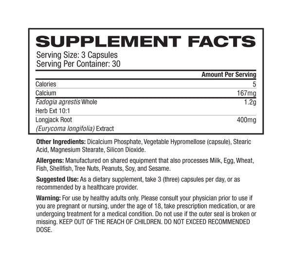 Raw Nutrition Signal Testosterone Booster | ASN.co.nz - ASN Online