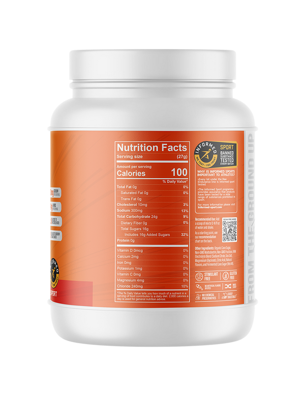 Raw Nutrition Fuel: Endurance Formula | ASN.co.nz - ASN Online