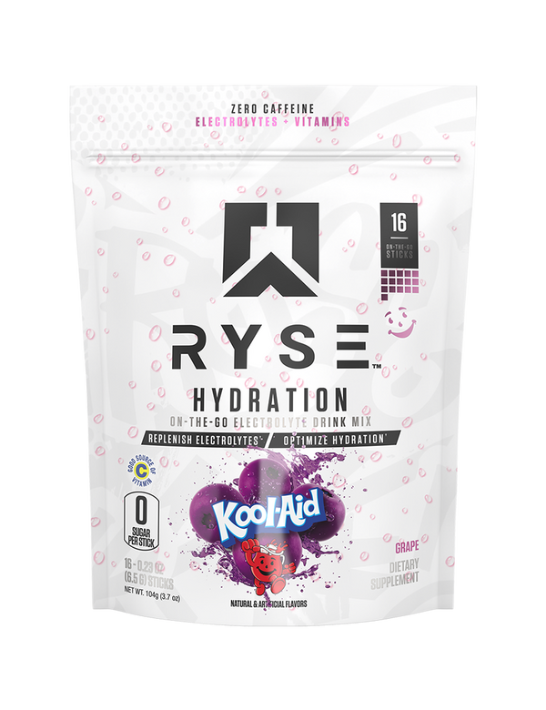 RYSE Hydration Sticks On-The-Go Electrolyte Drink | ASN.co.nz - ASN Online