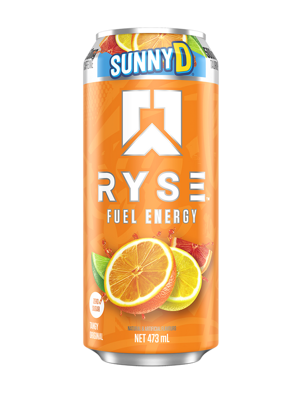RYSE Fuel Energy Drink | ASN.co.nz - ASN Online