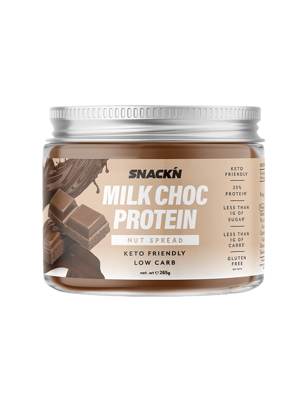 Snackn Milk Choc Protein Spread | ASN.co.nz - ASN Online