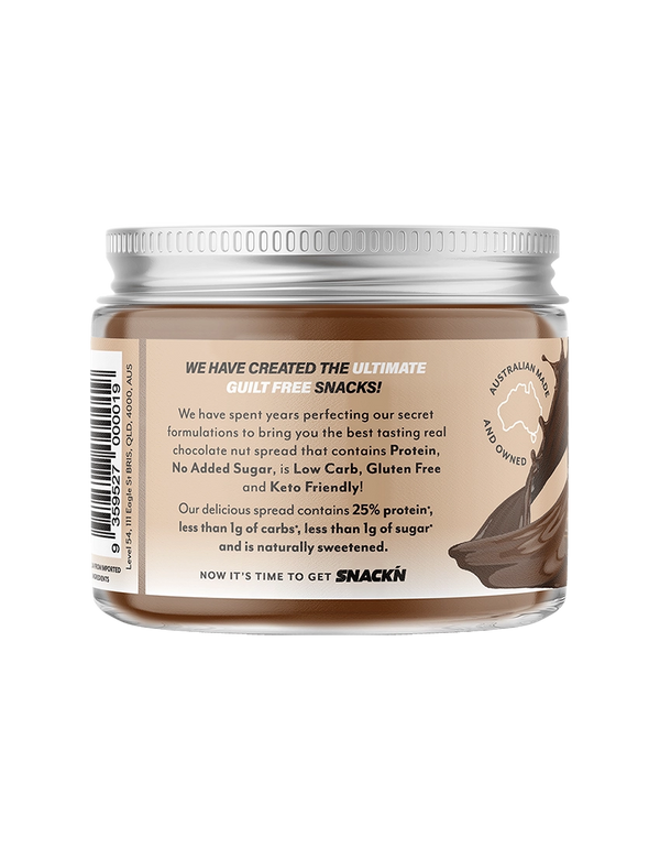 Snackn Milk Choc Protein Spread | ASN.co.nz - ASN Online