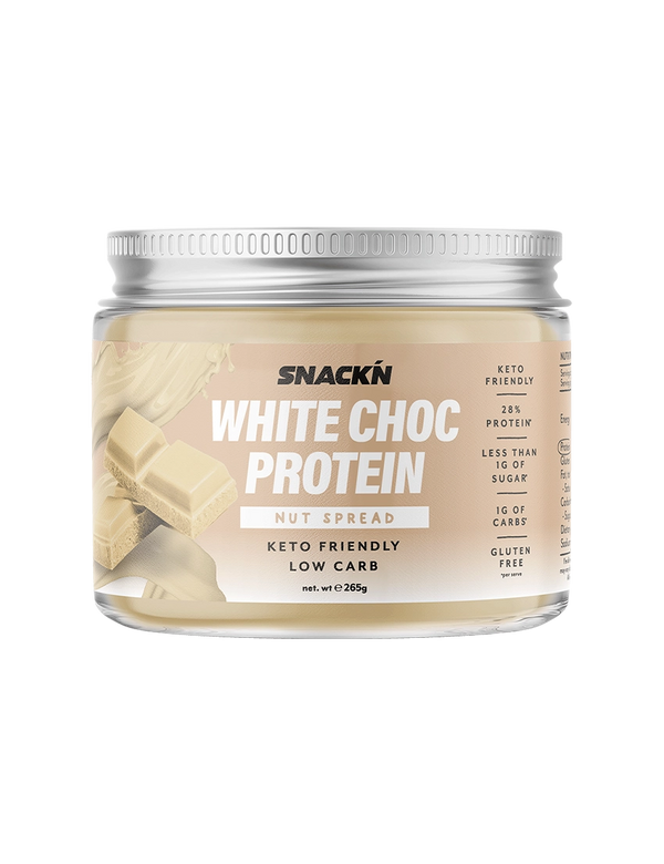 Snackn White Choc Protein Spread | ASN.co.nz - ASN Online