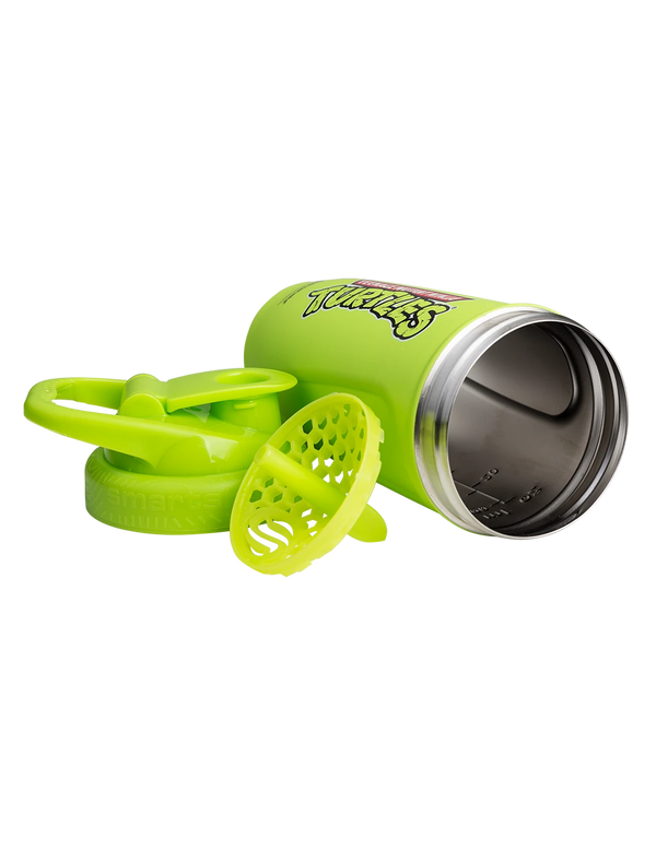 Smartshake Reforce Stainless Steel Shaker TMNT | ASN.co.nz - ASN Online