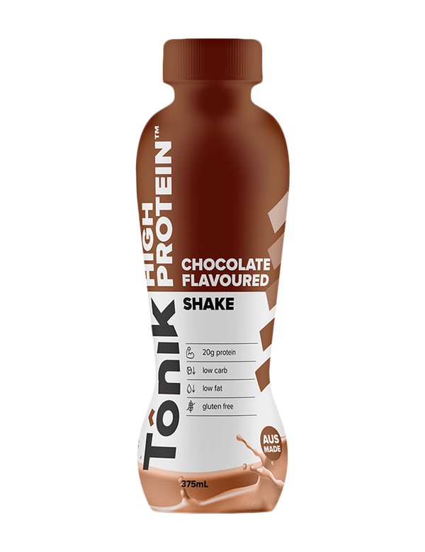 Tonik Nutrition – Protein Snacks & Shakes | ASN.co.nz - ASN Online