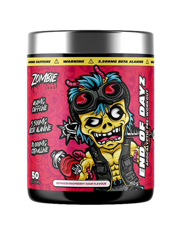 Zombie Labs END OF DAYZ Apocalyptic Pre-Workout | ASN.co.nz - ASN Online