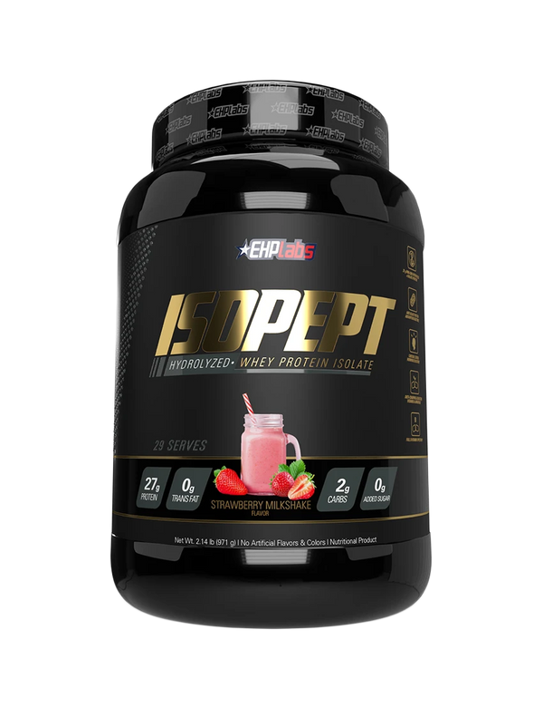 EHP Labs IsoPept Hydrolyzed Whey Protein Isolate | ASN.co.nz - ASN Online